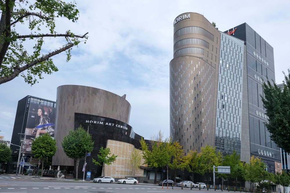 3020 Séoul Quartier chic de Gangnam-Gu L – Le Blog d'Olivier