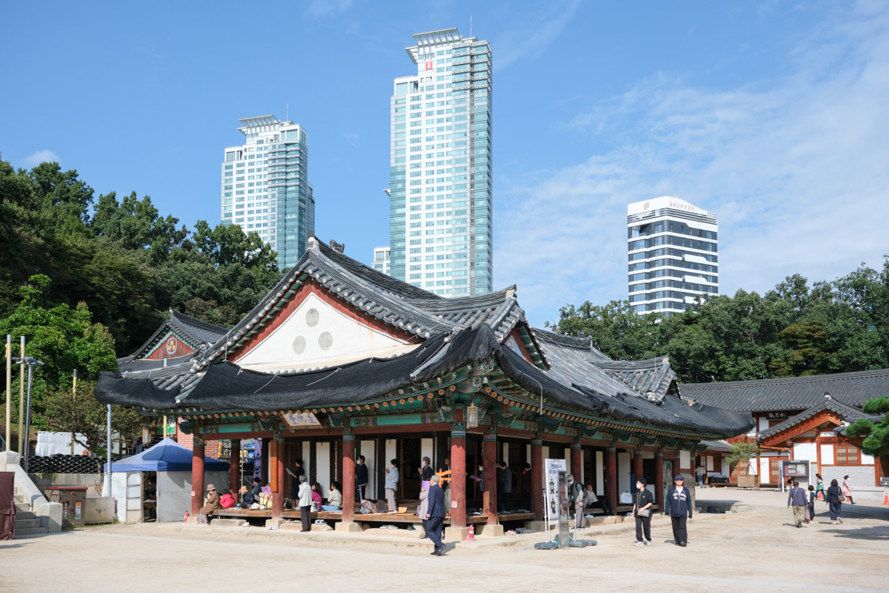 3115 Séoul Quartier chic de Gangnam-Gu (temple face au COEX) L – Le ...