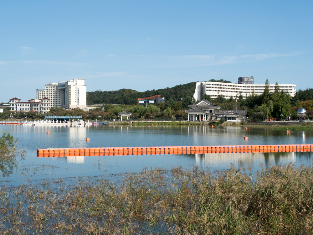 Bomun lake – Le Blog d'Olivier